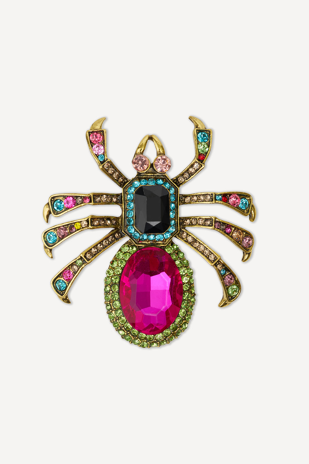 Large Spider brooch – Pretty Eccentric