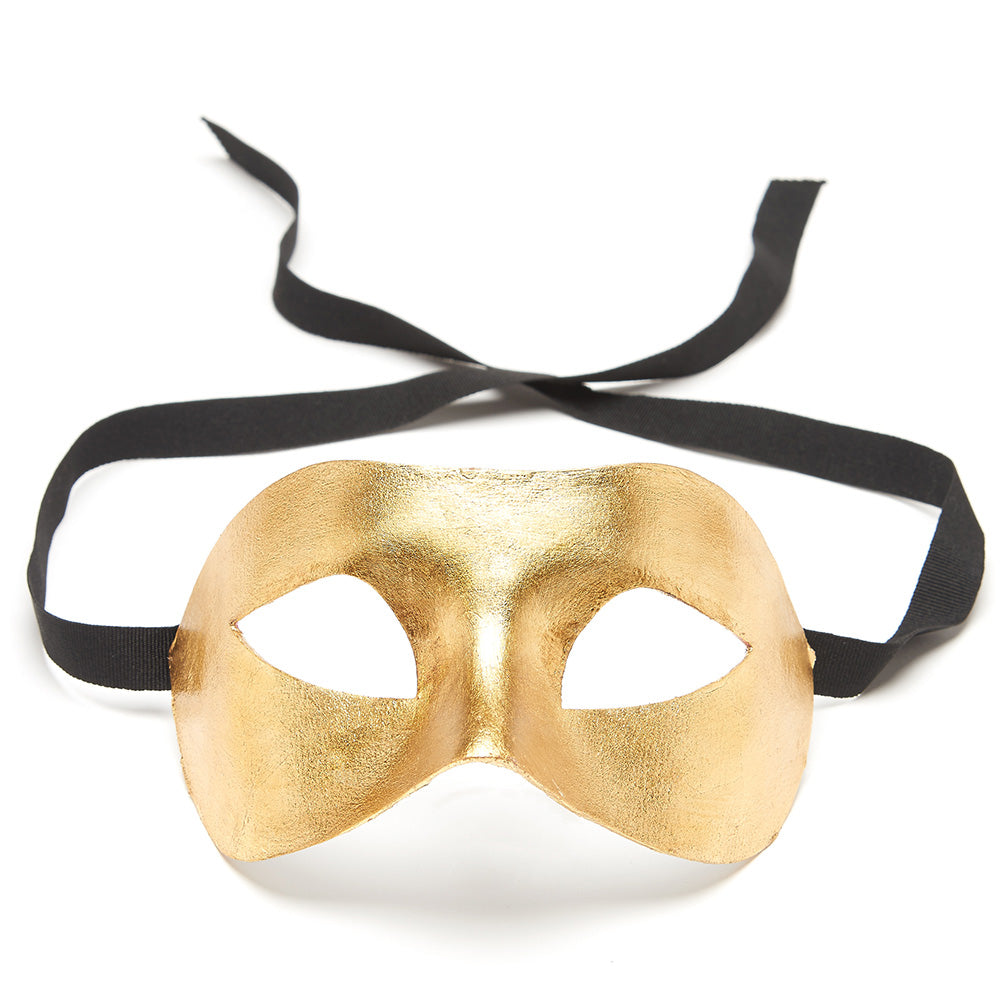 Masquerade Eye Mask in gold | Accessories | Pretty Eccentric
